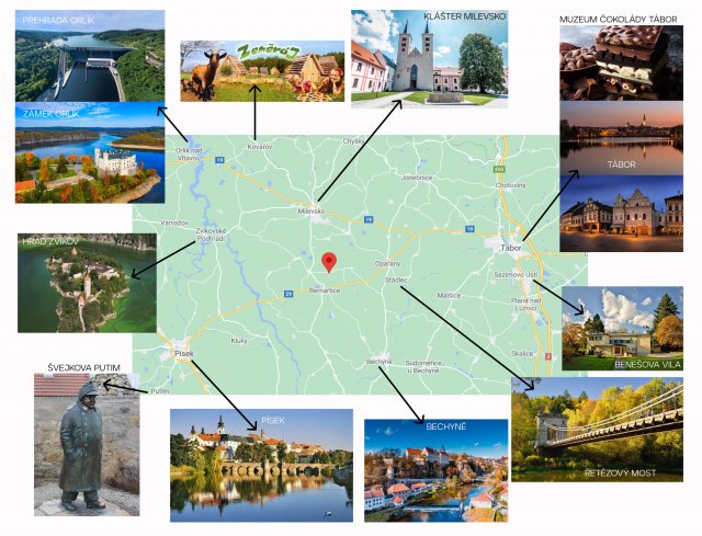 Mapa Polski Kemp