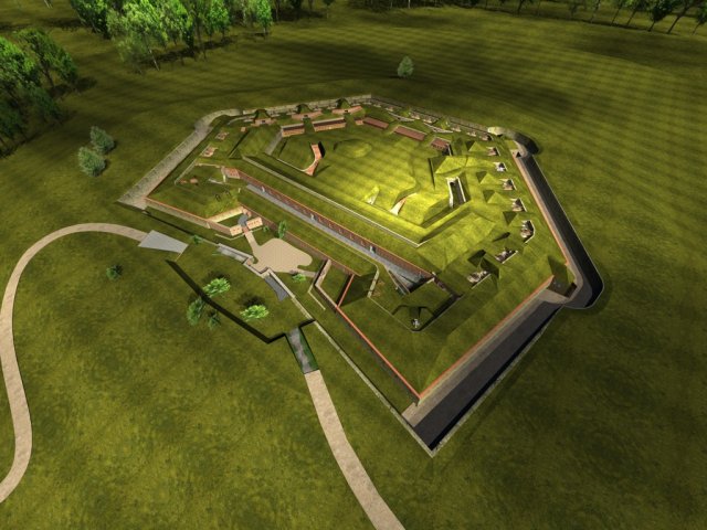 Kempuj bez kempu v místě Fort Radíkov | bezkempu.cz