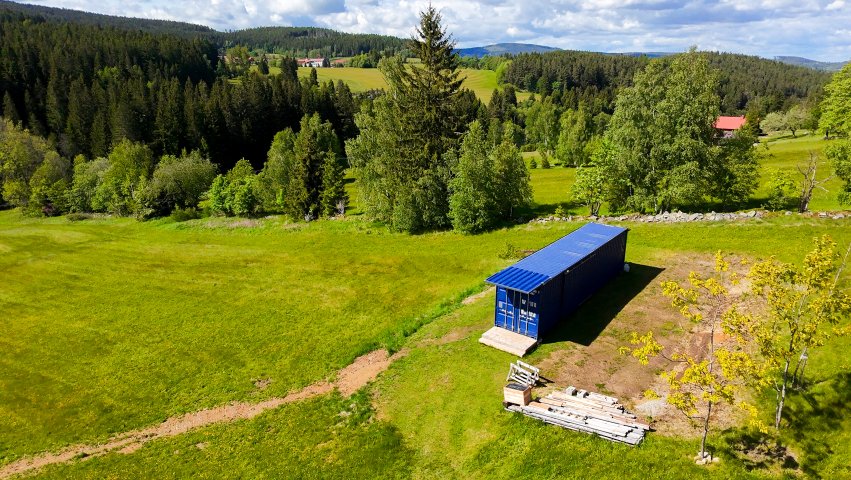 Boží Glamping v místě MODRÁK | bezkempu.cz
