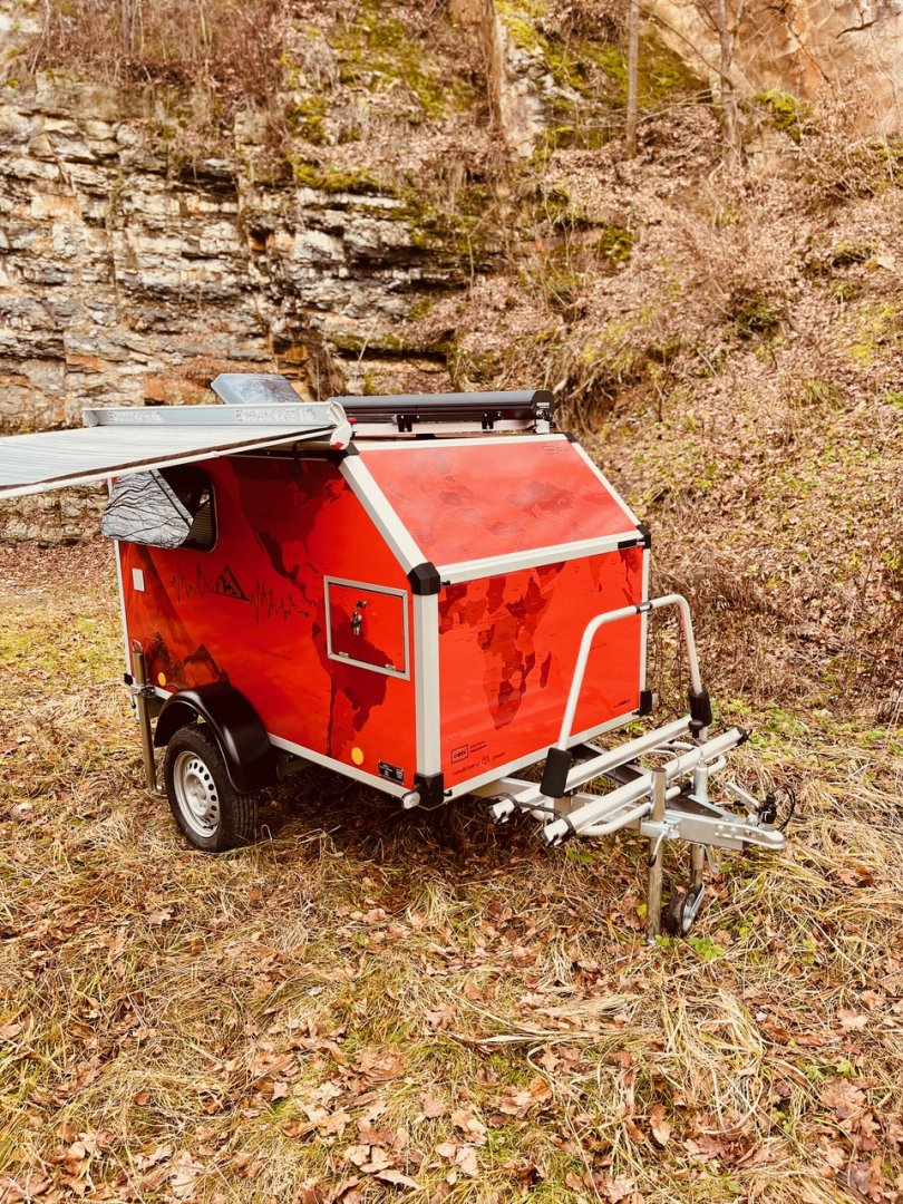 CRABBI - přívěs - Půjčovna karavanů | bezkempu.cz